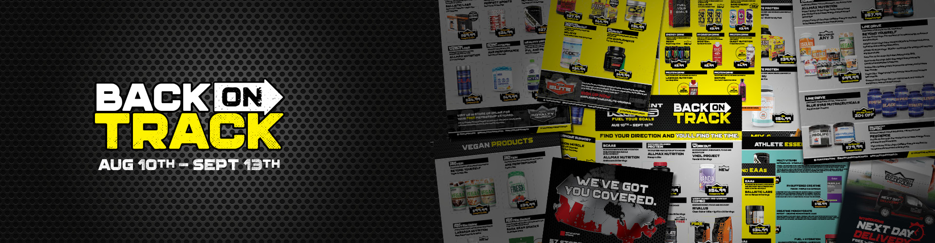 Supplements for Workout & Weight Loss in Canada | Supplement King