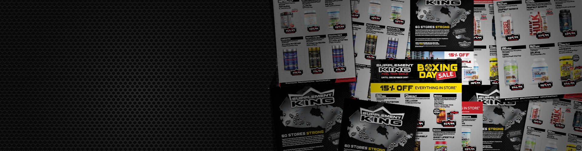 Supplements for Workout & Weight Loss in Canada | Supplement King