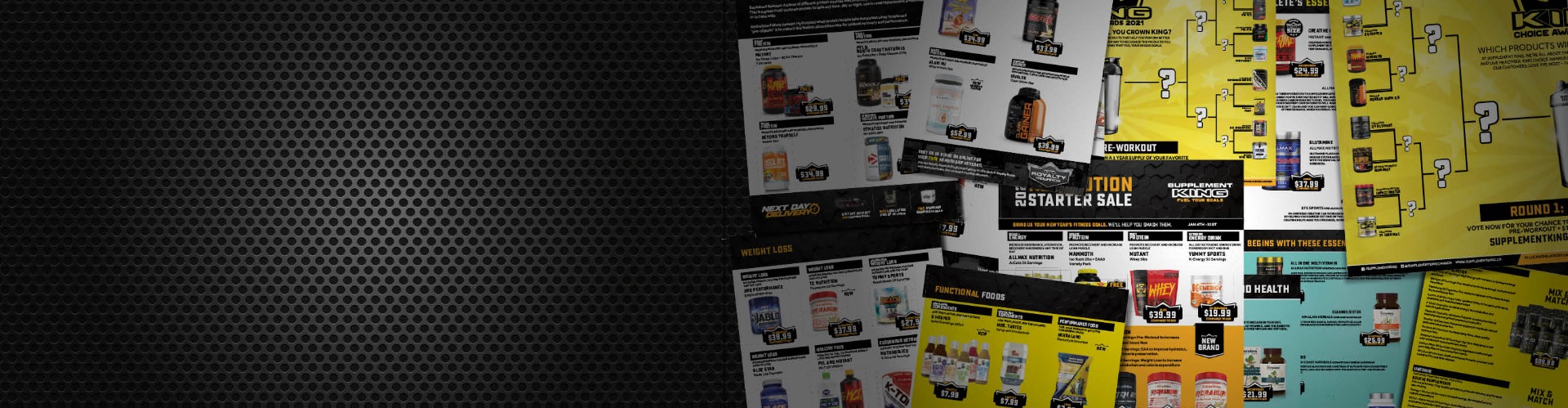 Supplements for Workout & Weight Loss in Canada | Supplement King