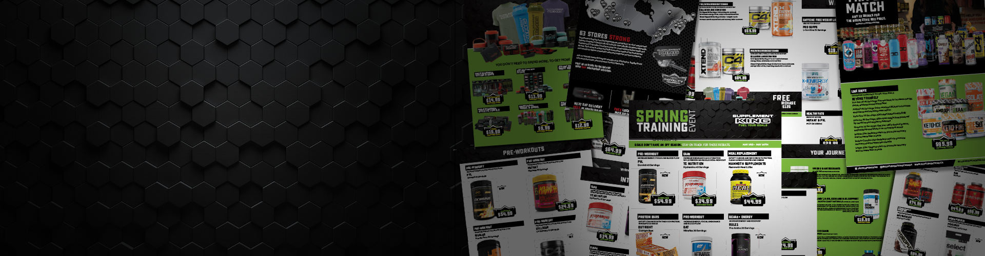 Supplements for Workout & Weight Loss in Canada | Supplement King