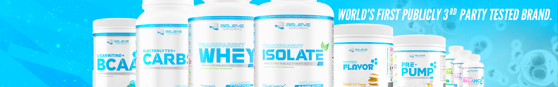 Believe Supplements | Supplement King