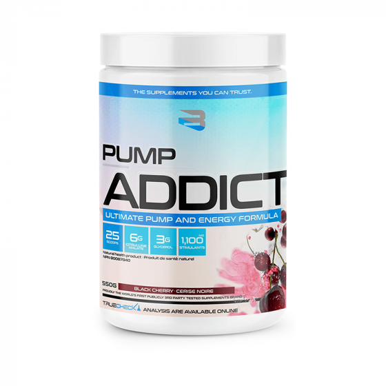 Believe Supplements Pump Addict 25 Servings | Supplement King