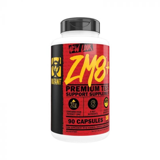 Mutant ZM8+ 90 Capsules | Supplement King