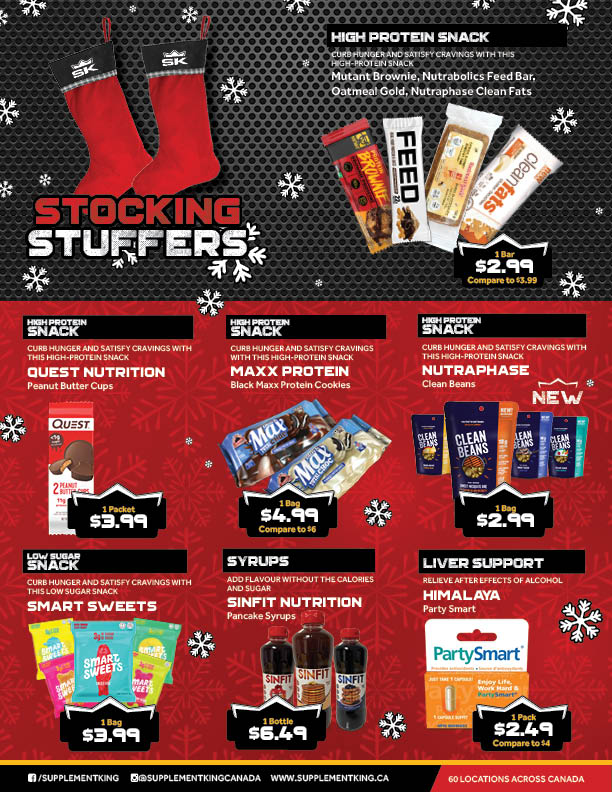 Supplement King Flyers | Supplement King