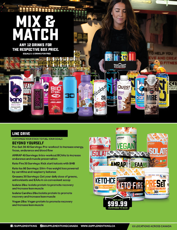 Supplement King Flyers | Supplement King