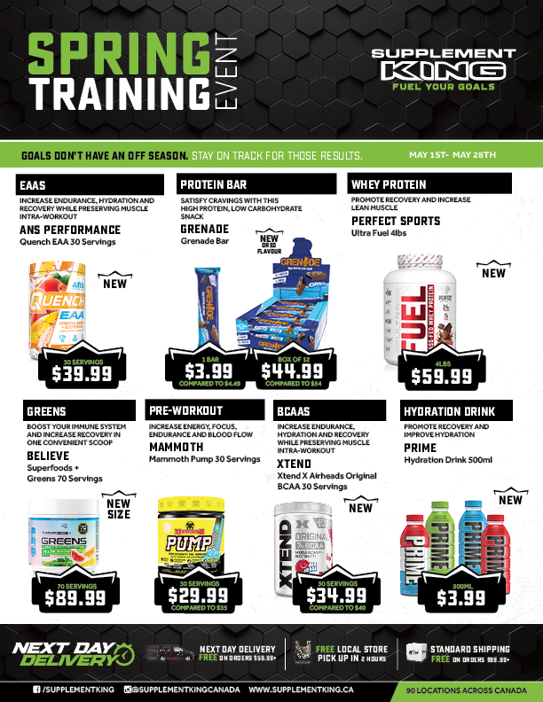 Supplement King Flyers | Supplement King
