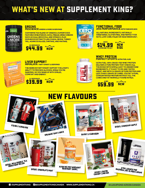 Supplement King Flyers | Supplement King