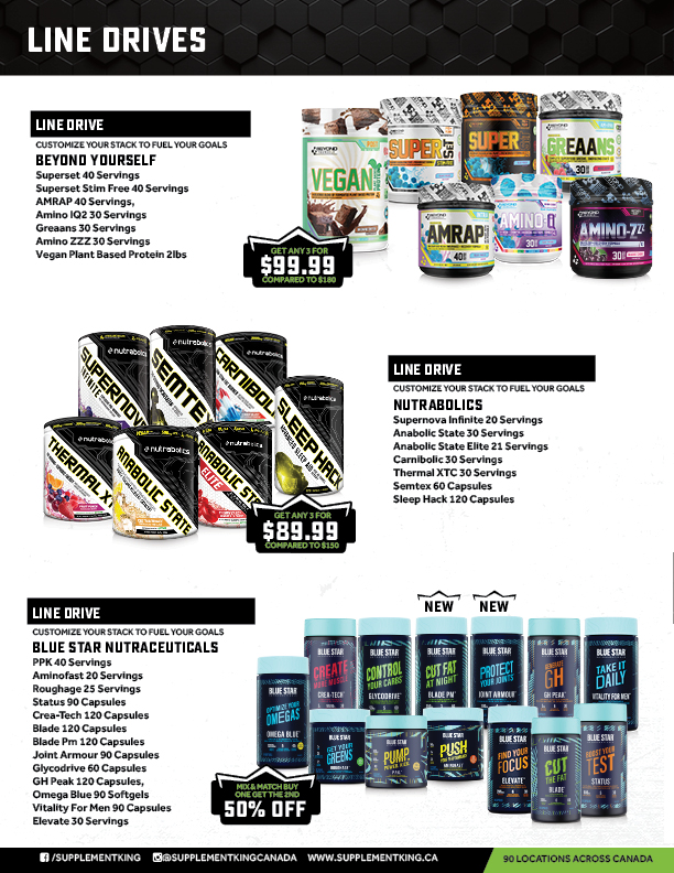 Supplement King Flyers | Supplement King