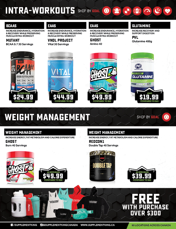 Supplement King Flyers | Supplement King