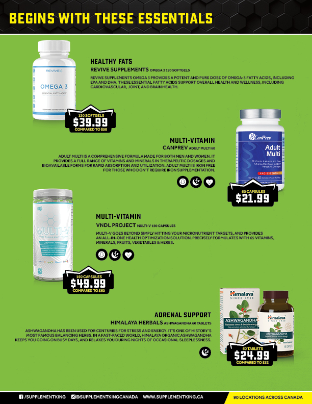 Supplement King Flyers | Supplement King