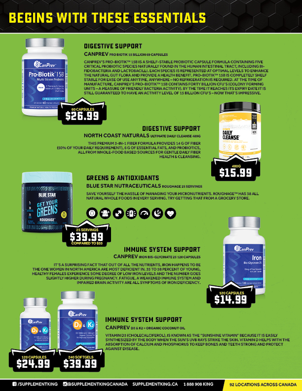 Supplement King Flyers | Supplement King