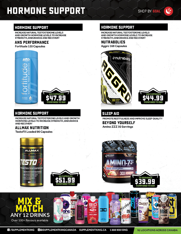 Supplement King Flyers | Supplement King