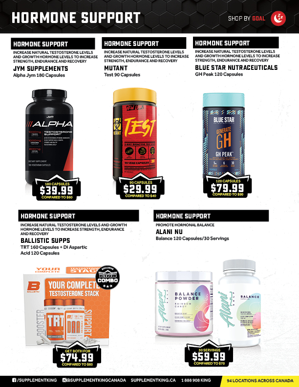 Supplement King Flyers | Supplement King