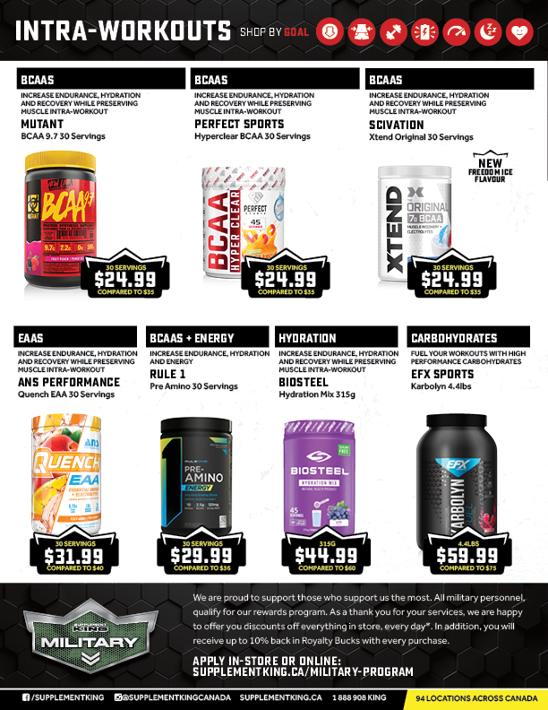 Supplement King Flyers | Supplement King
