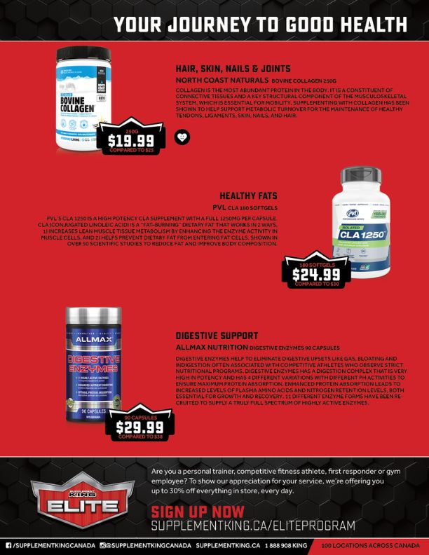 Supplement King Flyers | Supplement King