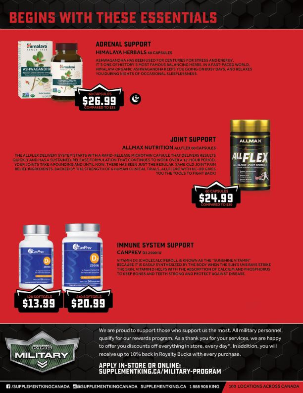 Supplement King Flyers | Supplement King
