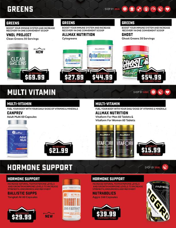 Supplement King Flyers | Supplement King