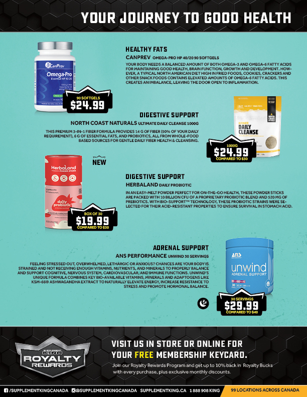 Supplement King Flyers | Supplement King