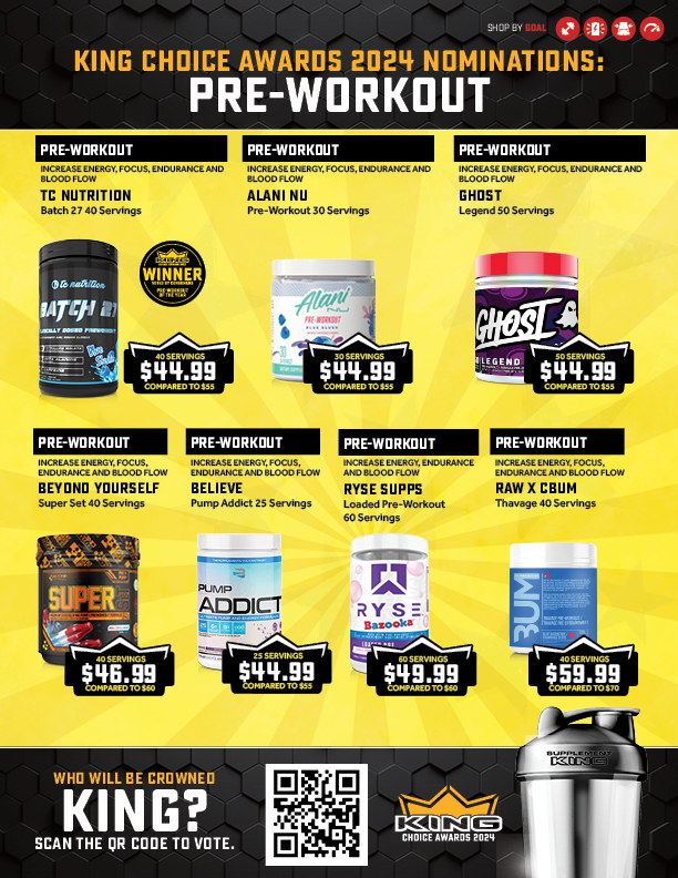 Supplement King Flyers | Supplement King