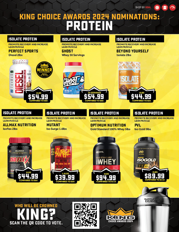 Supplement King Flyers | Supplement King