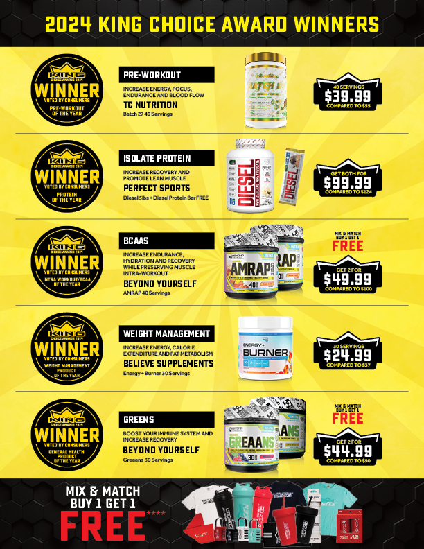 Supplement King Flyers | Supplement King