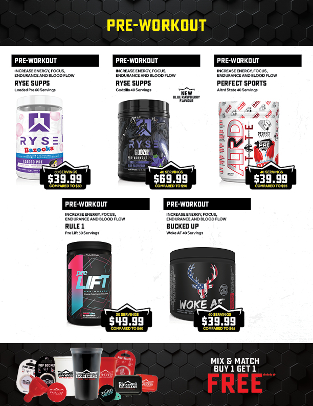 Supplement King Flyers | Supplement King