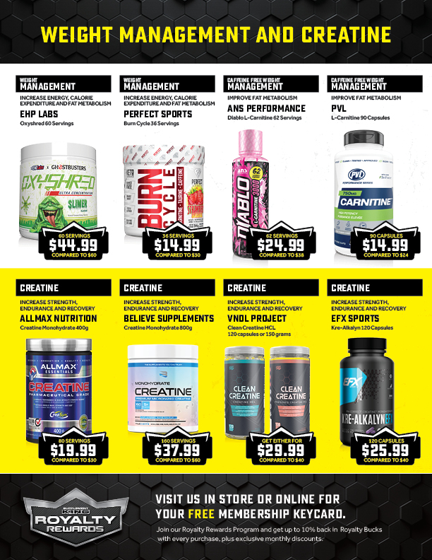 Supplement King Flyers | Supplement King