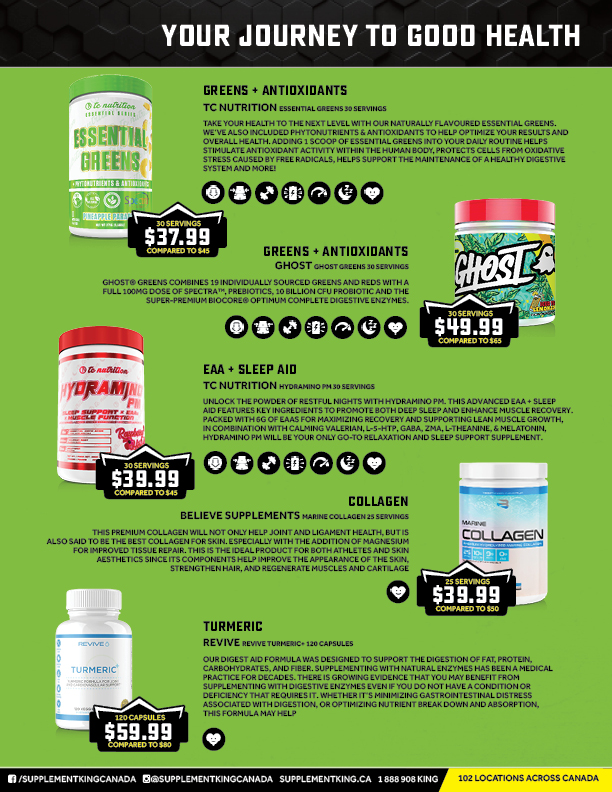Supplement King Flyers | Supplement King