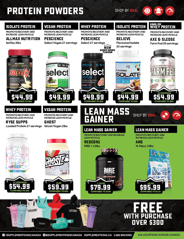 Supplement King Flyers | Supplement King