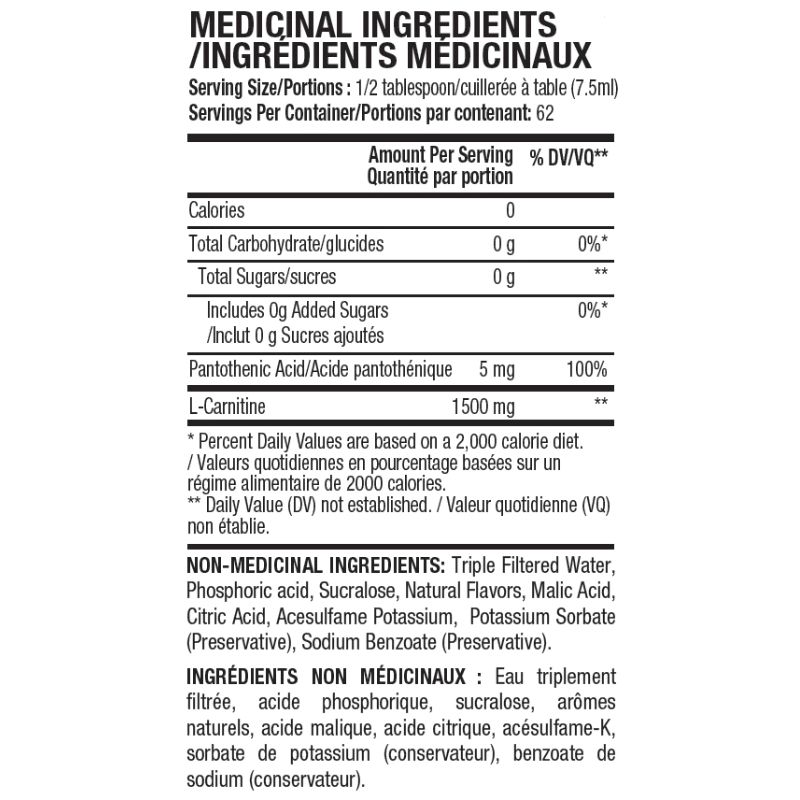 ANS Performance Diablo L-Carnitine 3000 62 Servings | Supplement King