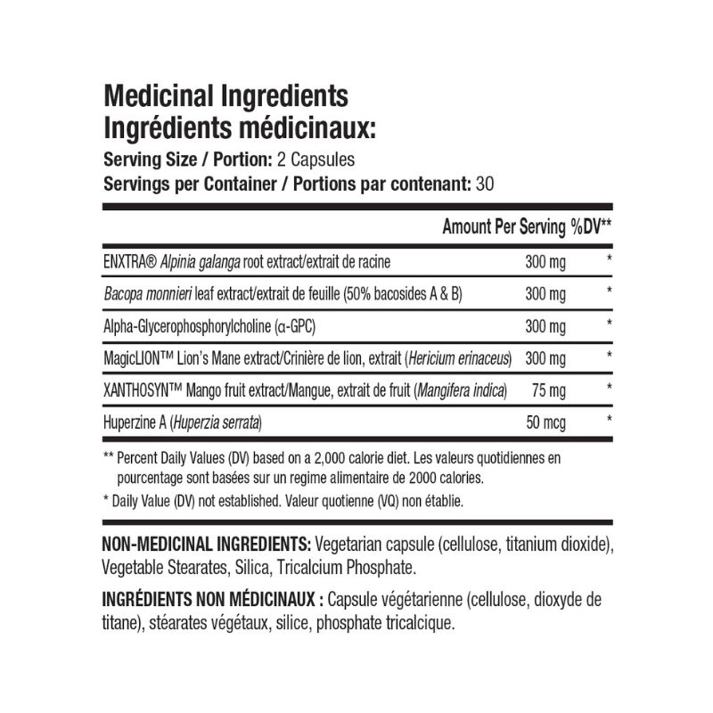 ANS Performance Neuron 60 Capsules | Supplement King