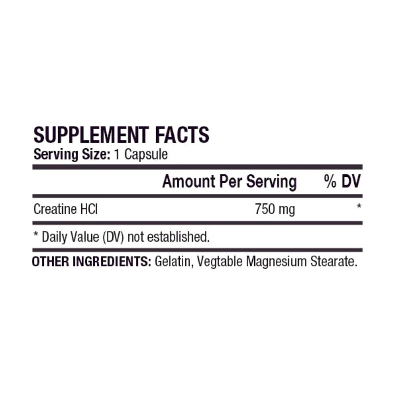 ANS Performance Creatine HCL 120 Capsules | Supplement King