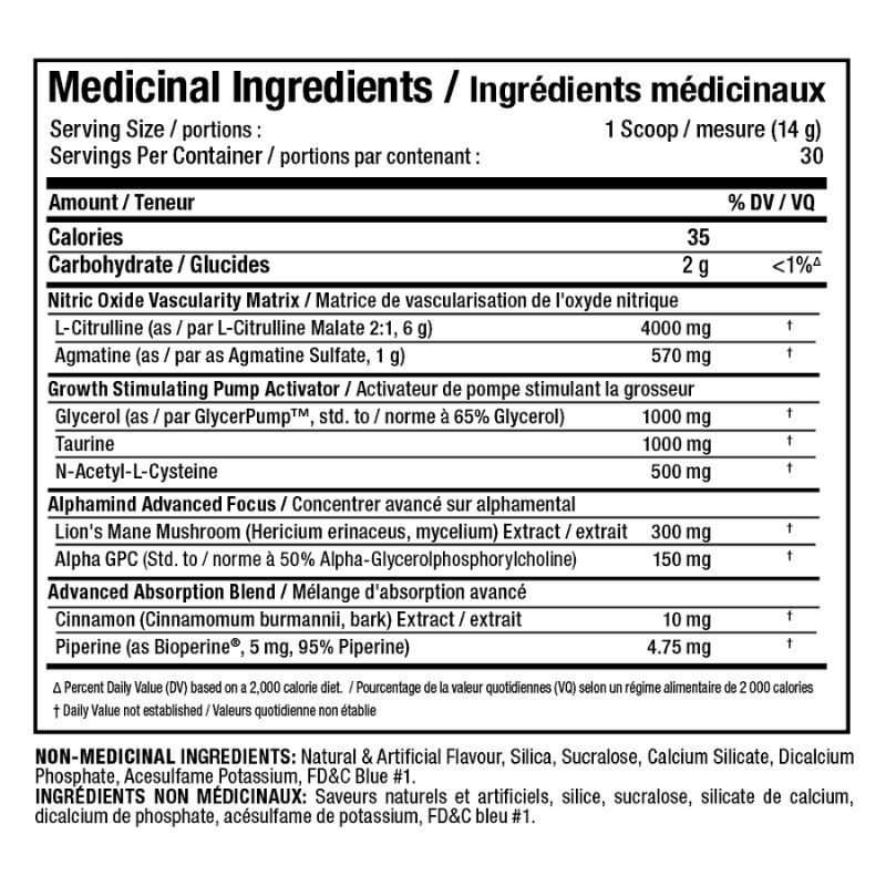 Allmax Nutrition Impact Pump 30 Servings | Supplement King