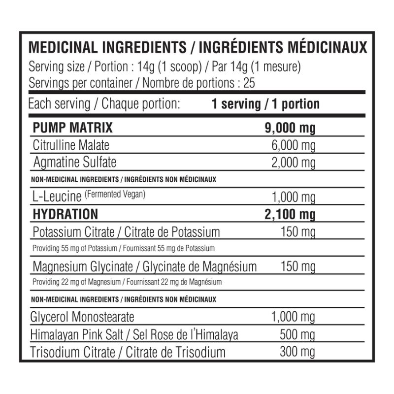 Believe Supplements Pump Addict Stim Free 25 Servings | Supplement King