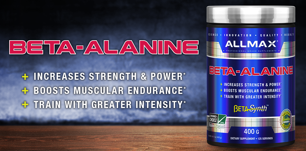 Allmax Nutrition Beta Alanine 400 Grams | Supplement King