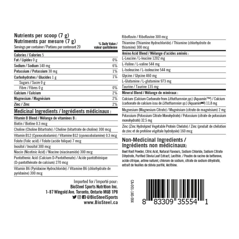 Biosteel High Performance Sport Mix 140 grams | Supplement King