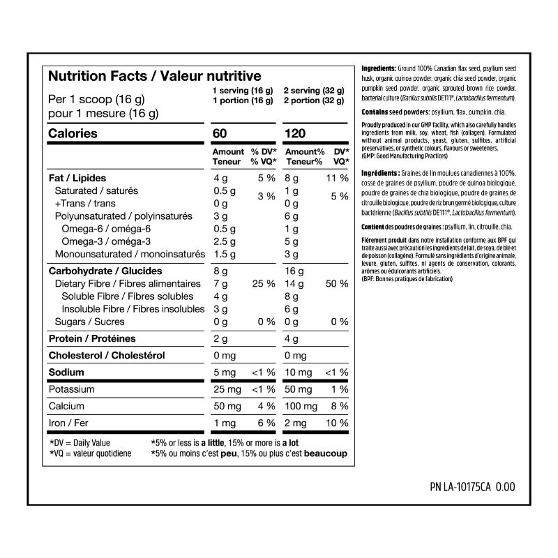 North Coast Naturals Ultimate Daily Cleanse 480g | Supplement King