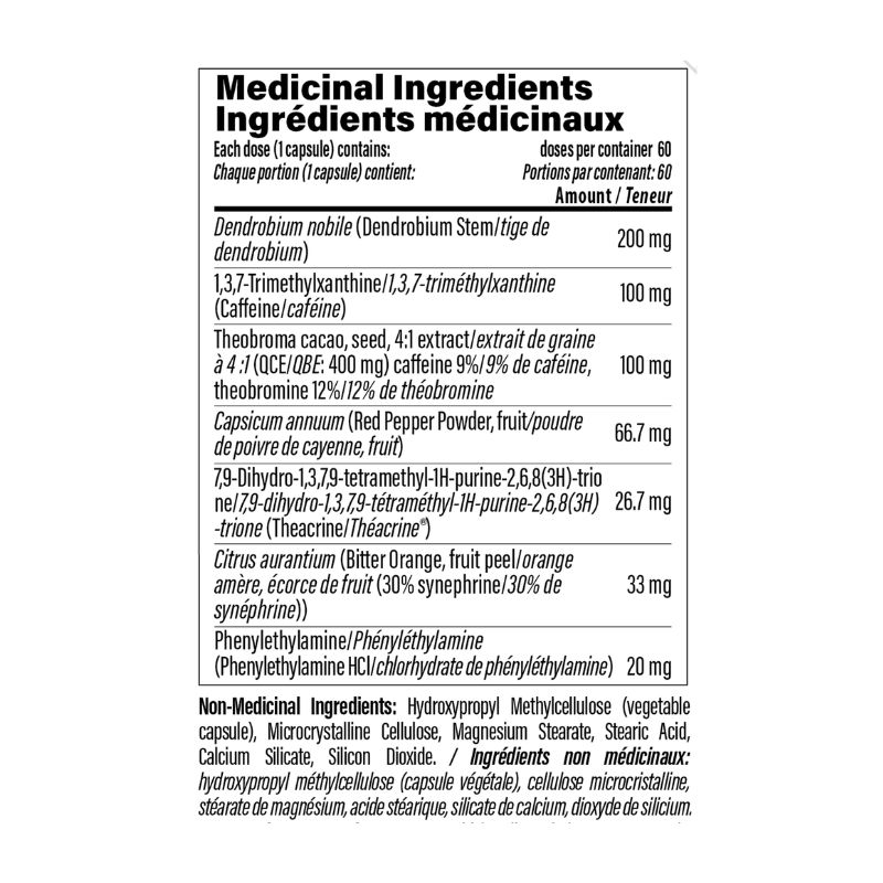 Nutrabolics Semtex 60 Capsules | Supplement King