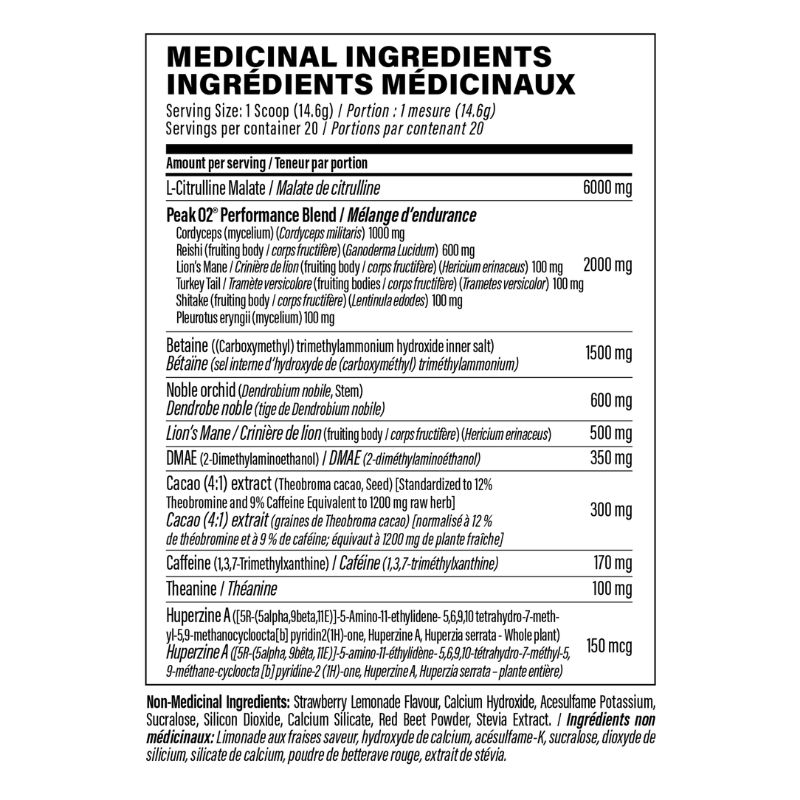 Nutrabolics Supernova Infinite 20 Servings | Supplement King
