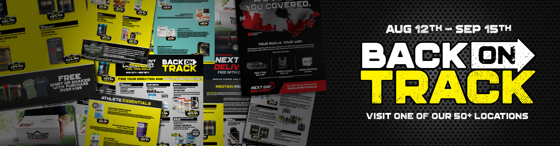 Supplements for Workout & Weight Loss in Canada | Supplement King