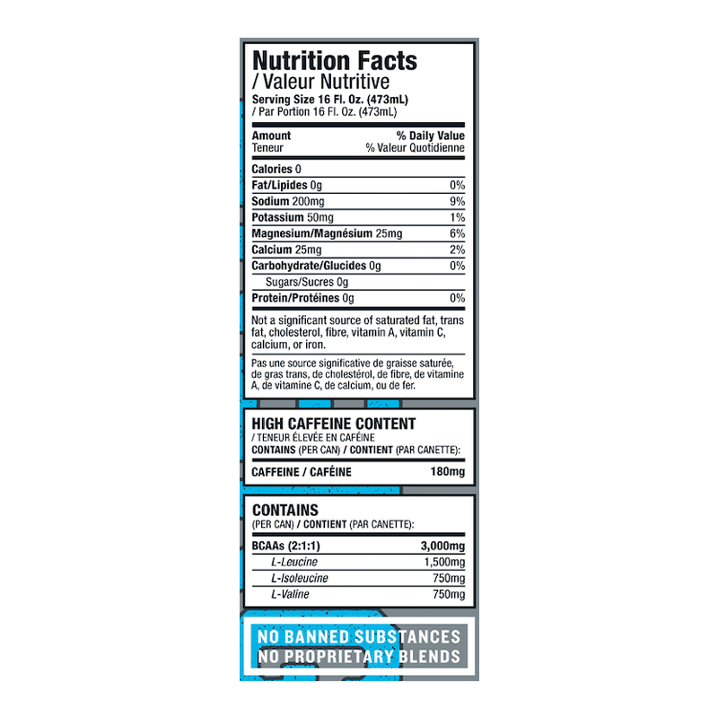 Iron kingdom IK Energy+ Recovery 473ml | Supplement King
