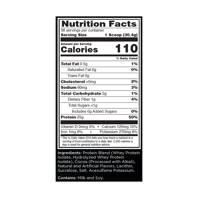 Rule 1 Protein Isolate 76 Servings | Supplement King