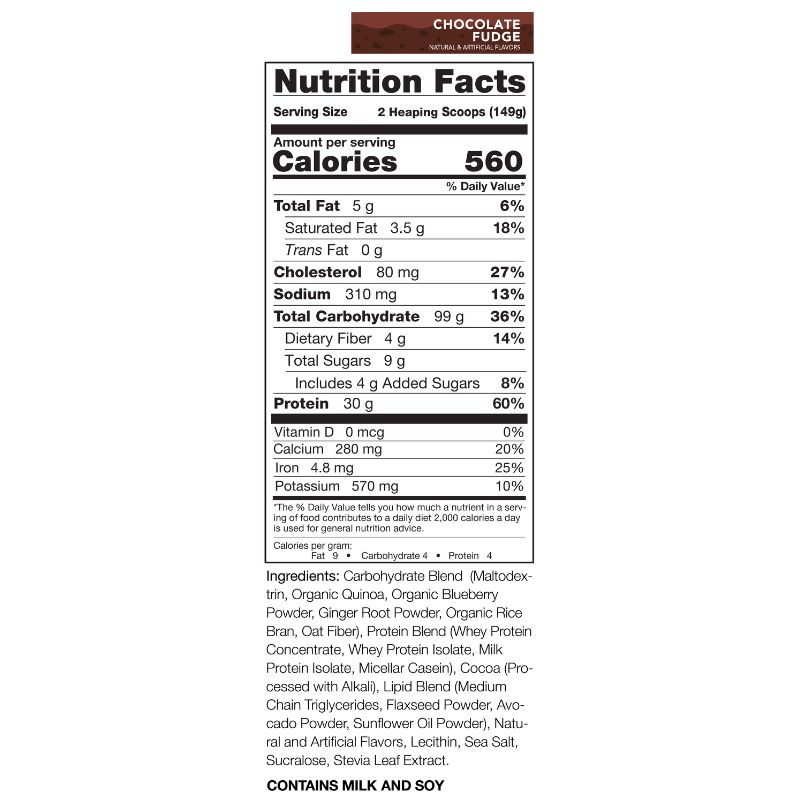 Rival Nutrition Clean Gainer 10lbs | Supplement King