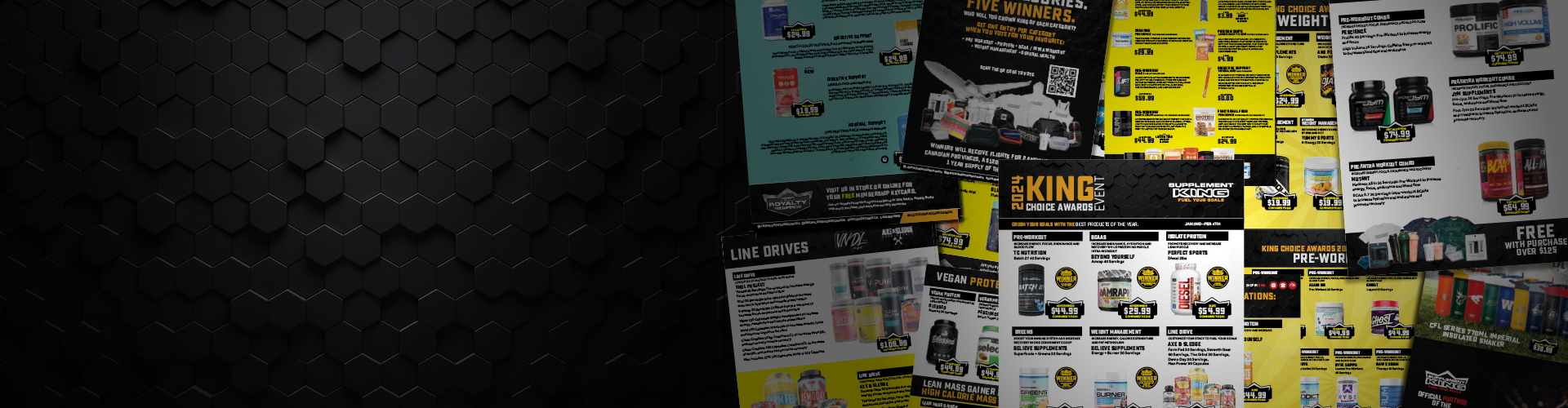 Supplements for Workout & Weight Loss in Canada | Supplement King