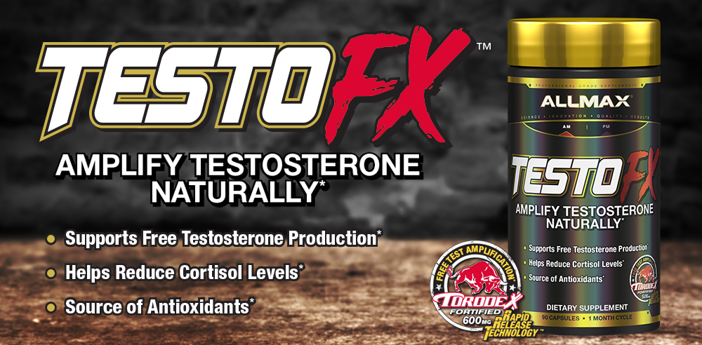 Allmax Nutrition TestoFX Loaded 90 Capsules | Supplement King