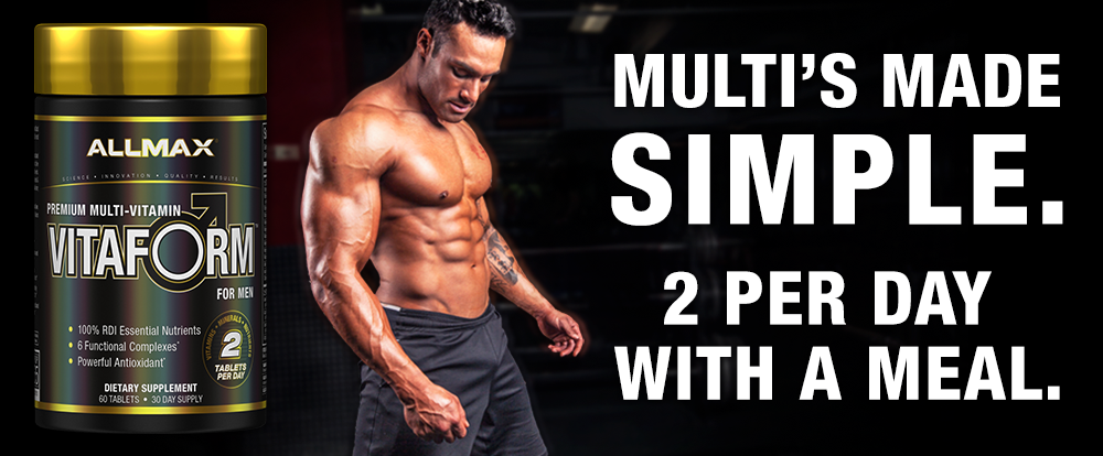 Allmax Nutrition Premium Vitaform 60 Tablets | Supplement King