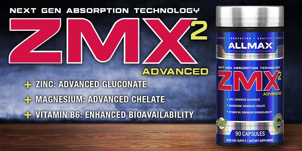 Allmax Nutrition ZMX2 90 Capsules | Supplement King